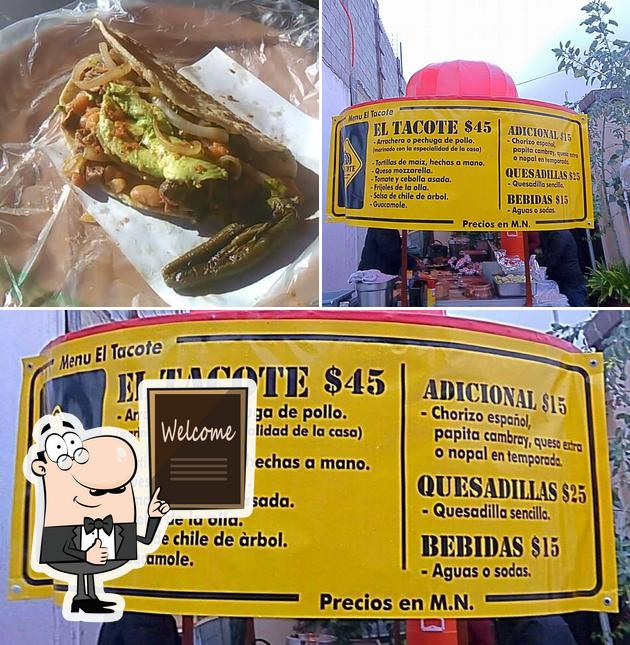 El Tacote, Tijuana - Menú del restaurante, precios y reseñas