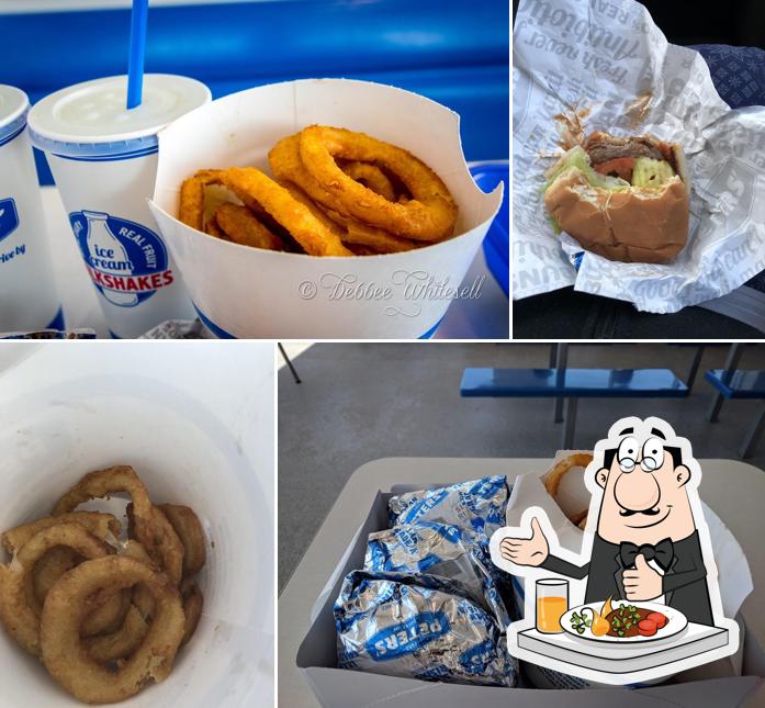 Peters' Drive-In, Red Deer - Restaurant menu, prices and reviews