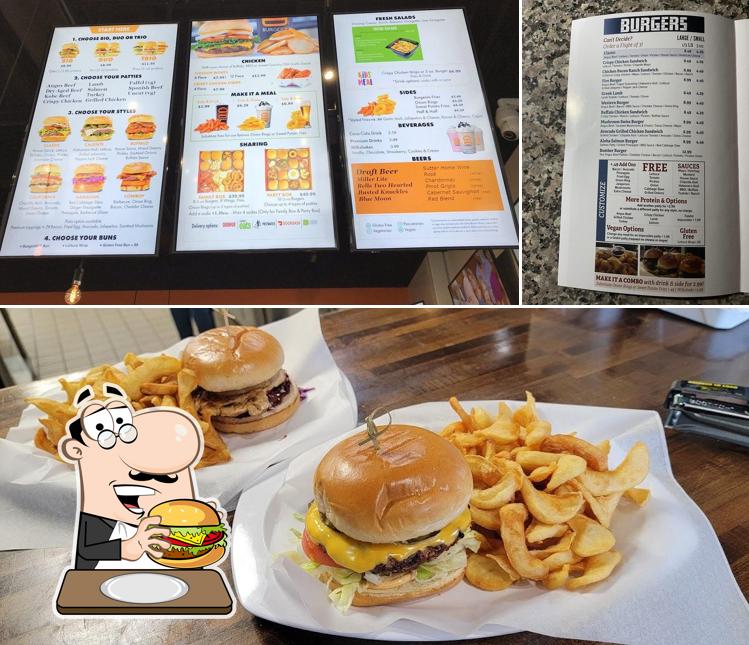 Flight Burger in Carmel - Restaurant menu and reviews