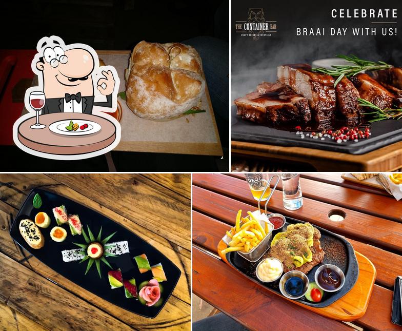Grounded Container Bar & Cafe, Polokwane - Restaurant menu, prices and ...