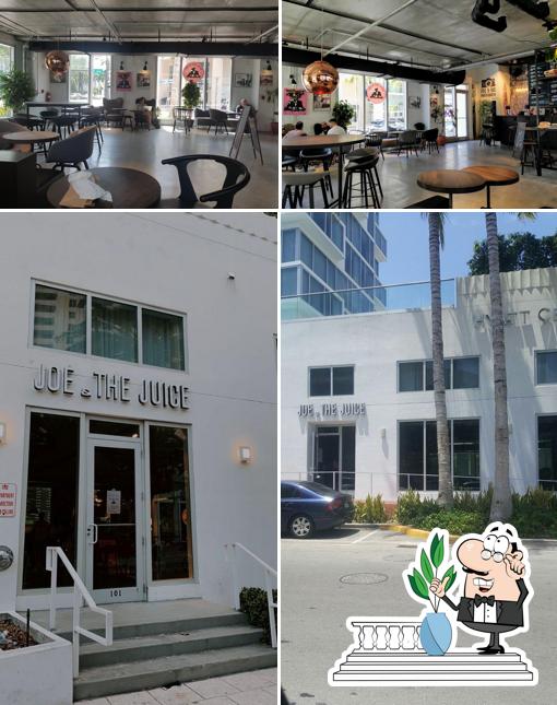 JOE & THE JUICE, Miami Beach - Restaurant menu, prices and reviews