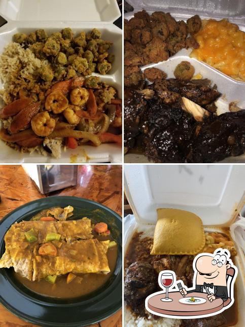 Jamrock jamaican food truck, Wilmington - Restaurant menu, prices and ...