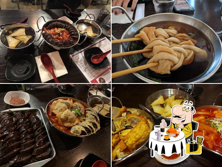 Jopok Topokki, Los Angeles - Restaurant menu, prices and reviews