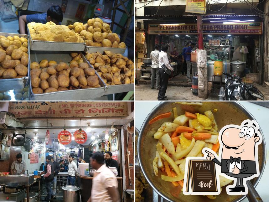 Paranthe Wali Gali, Delhi, Chandni Chowk - Restaurant menu, prices and ...