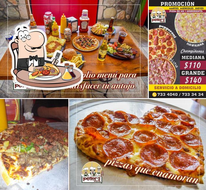 Peter’s Pizza, Marfil - Menú del restaurante, precios y reseñas