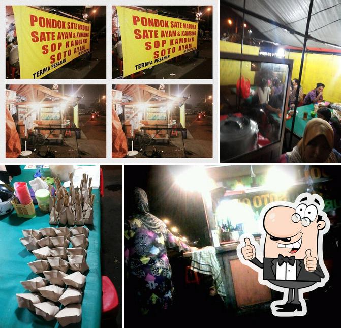Pondok Sate Madura restaurant, Jakarta, Jl. Paus - Rawamangun ...