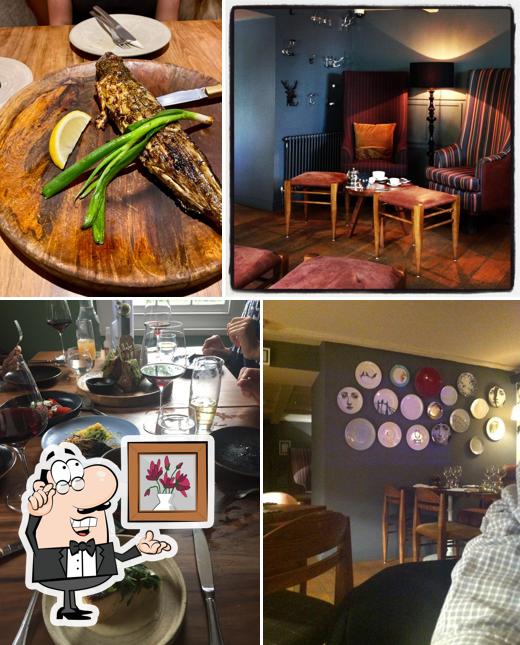 Menu of The Curlew Restaurant, Bodiam - british restaurant reviews and ...