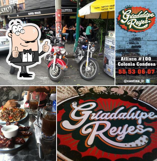Guadalupe Reyes pub & bar, Mexico City, C. Atlixco 100 D - Restaurant ...