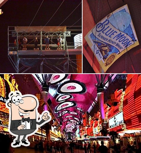 Fremont Street experience, E Fremont St in Las Vegas - Restaurant reviews