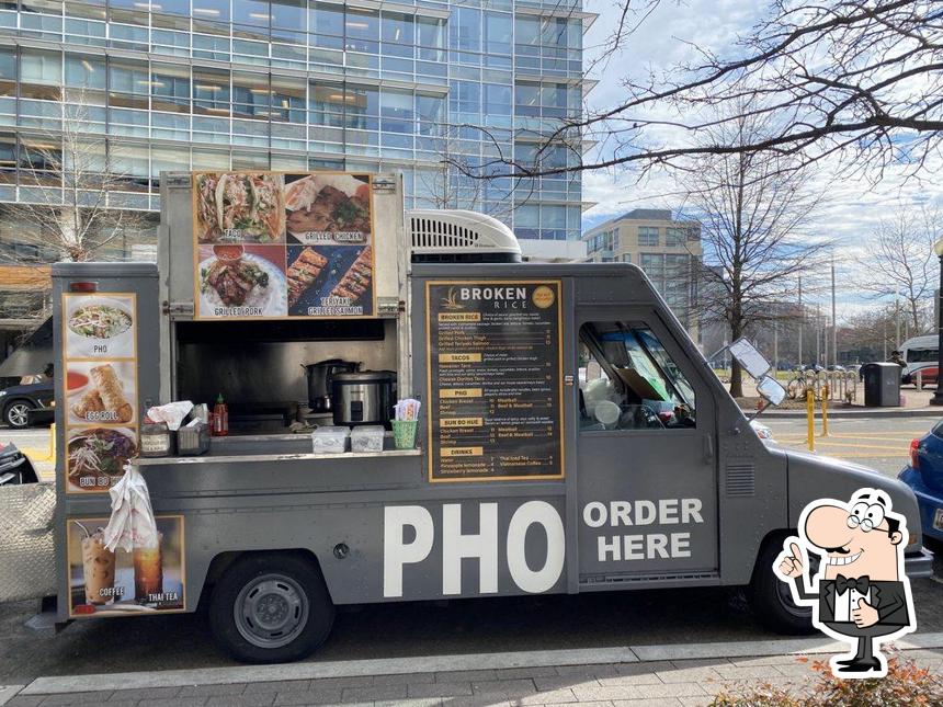 Broken Rice Food Truck in Washington - Restaurant reviews