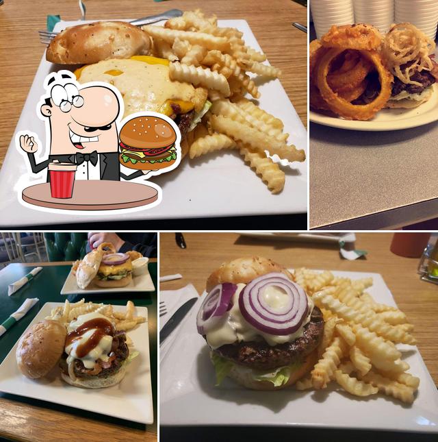 Bronx Burgers in Warren - Restaurant menu and reviews