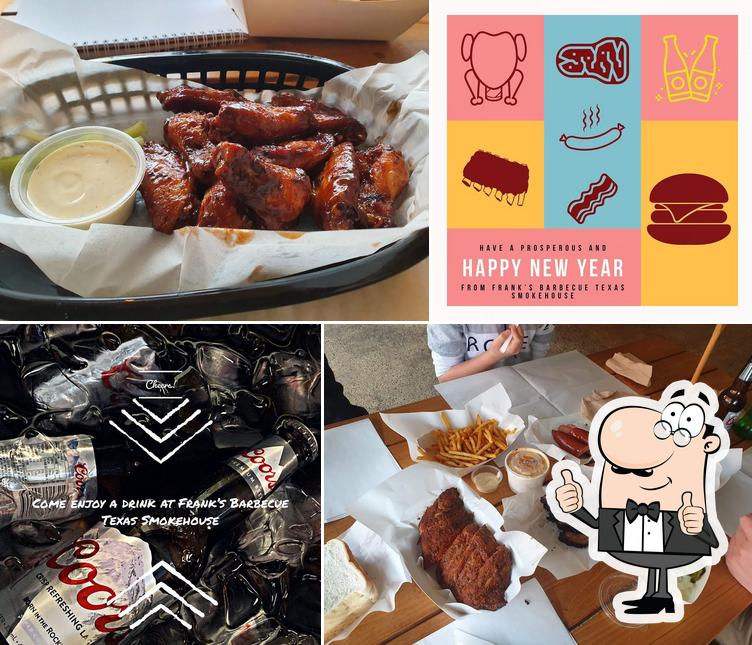 Frank's Barbecue Texas Smokehouse, 767 Albany Hwy in East Victoria Park ...