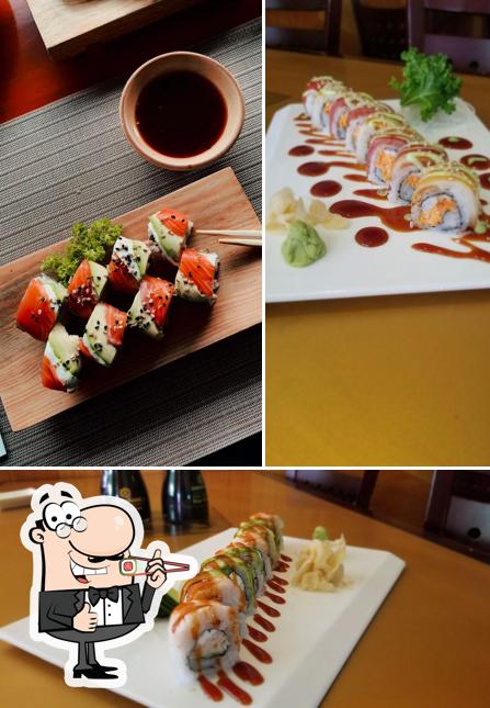Inaka Sushi & Hibachi II in Chesapeake - Restaurant menu and reviews