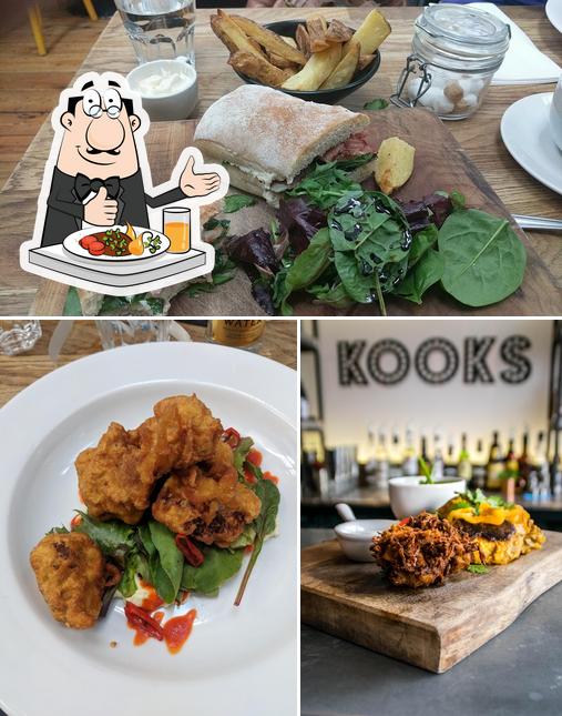 Kooks Restaurant in Brighton - Restaurant menu and reviews