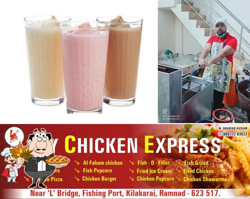 MY CHICKEN EXPRESS, Kilakarai - Restaurant menu, prices and reviews