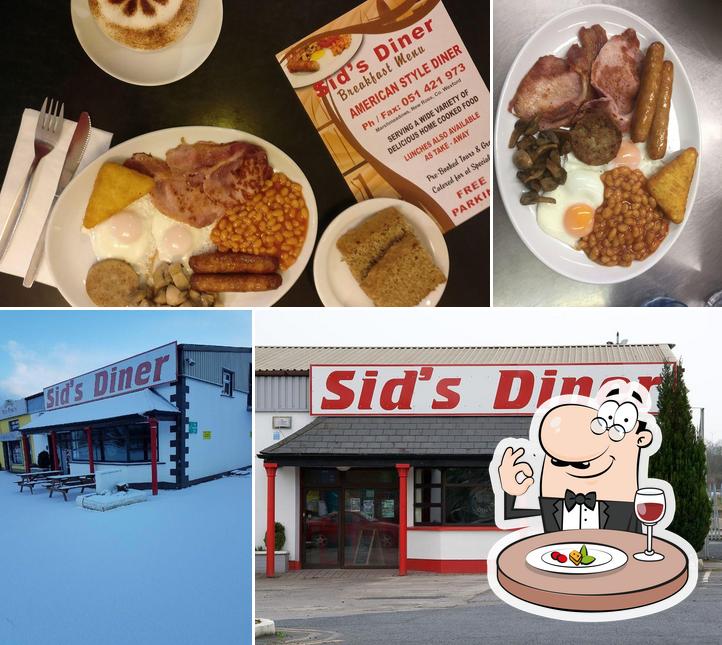 Sid's Diner, Southknock in New Ross - Restaurant menu and reviews