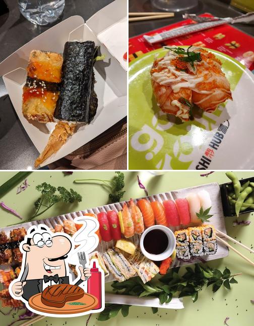 Sushi Hub in Perth - Restaurant menu and reviews