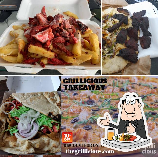 The Grillicious, Glasgow - Restaurant menu, prices and reviews