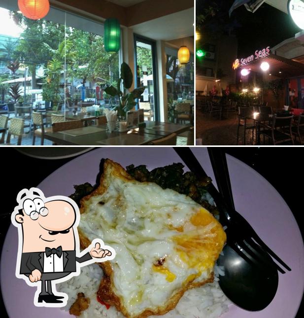 Seven Seas restaurant, Bangkok - Restaurant reviews