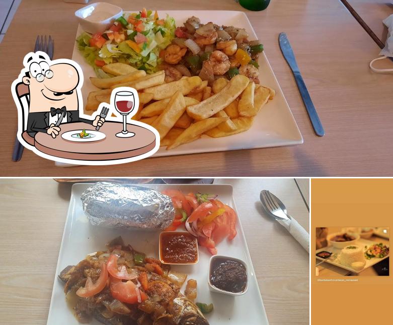 Bantaba Afro Caribbean Restaurant, Glasgow - Restaurant menu, prices ...