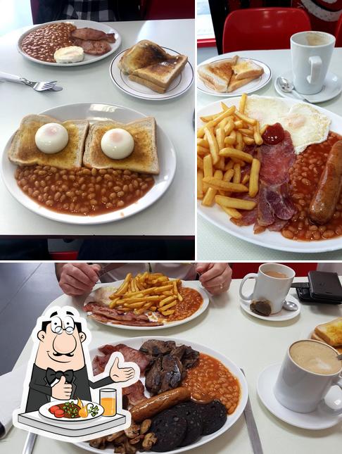Big Ali's Cafe in London - Restaurant menu and reviews
