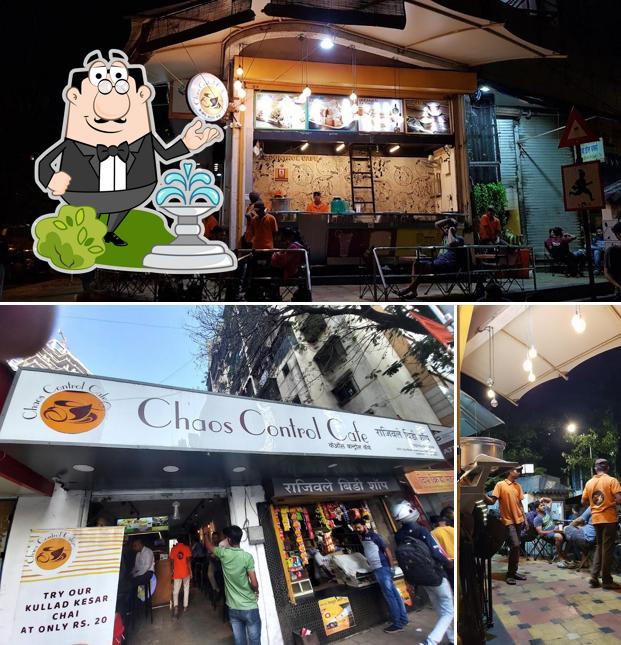 Chaos control cafe, Mumbai, NM Joshi Marg - Restaurant menu and reviews