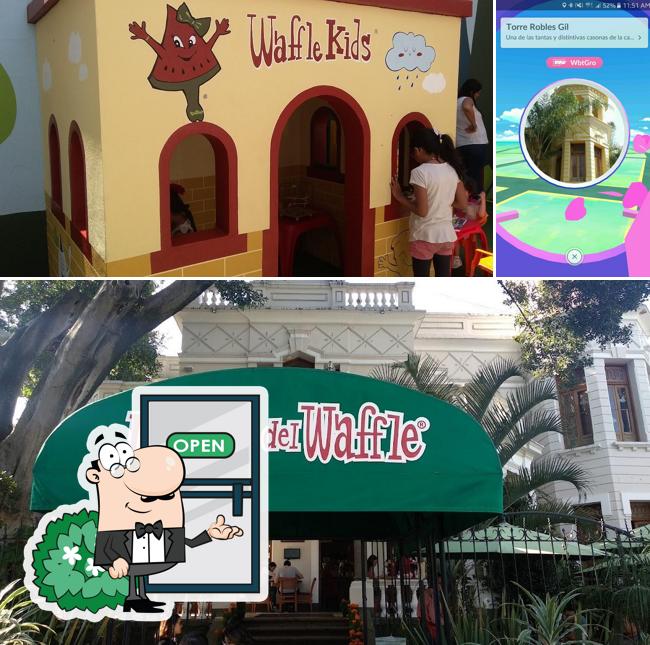 La Casa Del Waffle - Libertad, Guadalajara - Menú del restaurante ...