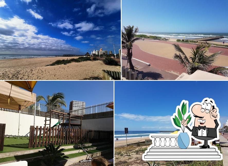 Circus Circus Beach Cafe, Durban, 1 Snell Parade - Restaurant menu and ...