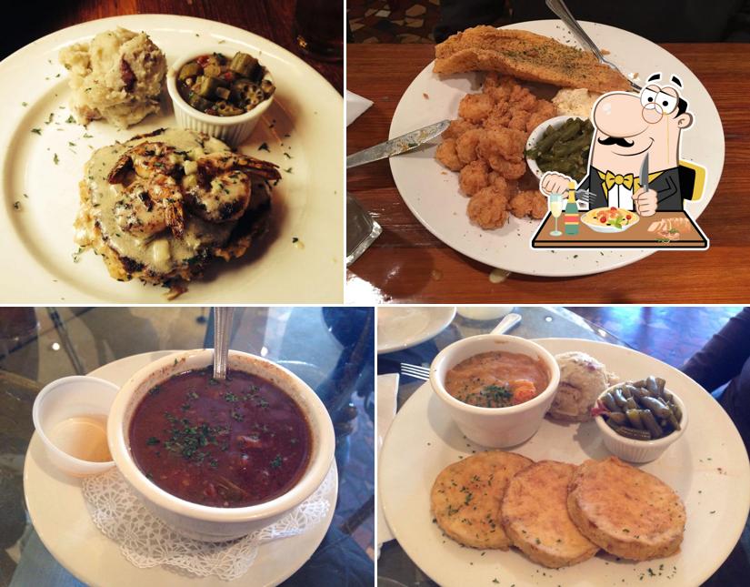 Grapevine Cafe' & Gallery, Donaldsonville - Restaurant menu, prices and ...