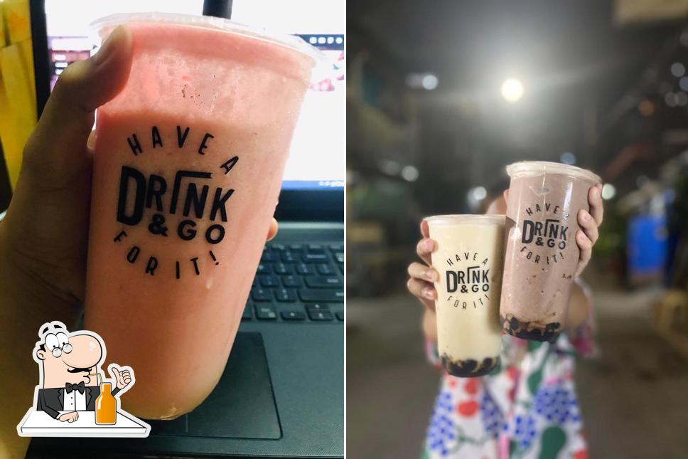 Drink & Go cafe, Pasay - Restaurant menu and reviews