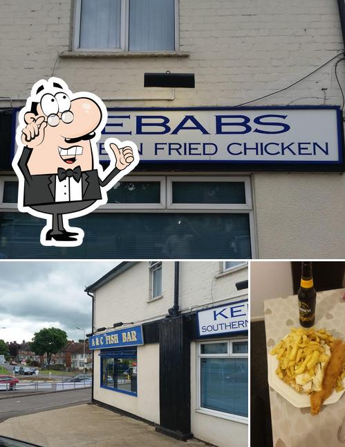 A & C Fish Bar, Banbury - Restaurant menu, prices and reviews