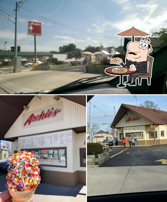 Archie's Drive In in Findlay - Restaurant menu and reviews