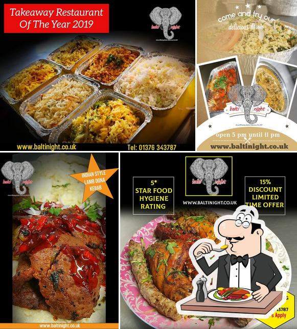 Balti Night in Braintree - Restaurant menu and reviews