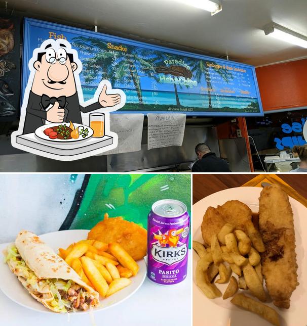 Paradise Fish & Chips, Ringwood - Restaurant menu, prices and reviews