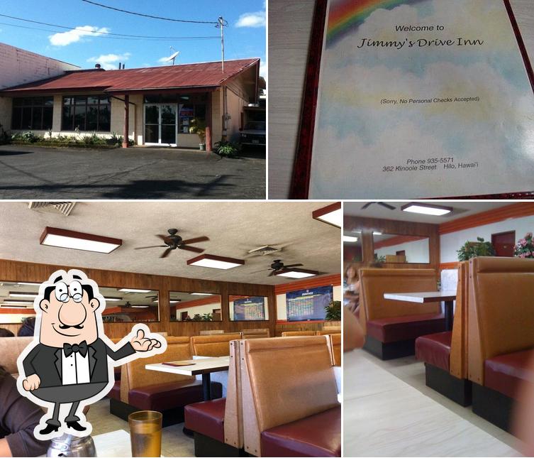 Jimmy's Drive Inn, Hilo - Restaurant menu, prices and reviews