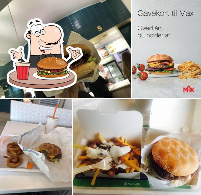 MAX Burgers fast Food, Kopenhagen, Gammeltorv 4 ...