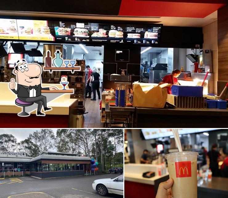 McDonald's M1 (Northbound), St Johns Rd in Jilliby - Restaurant menu ...