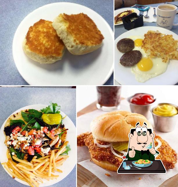 Over Easy Cafe, Oakland Park, 318 E Oakland Park Blvd - Carta del ...