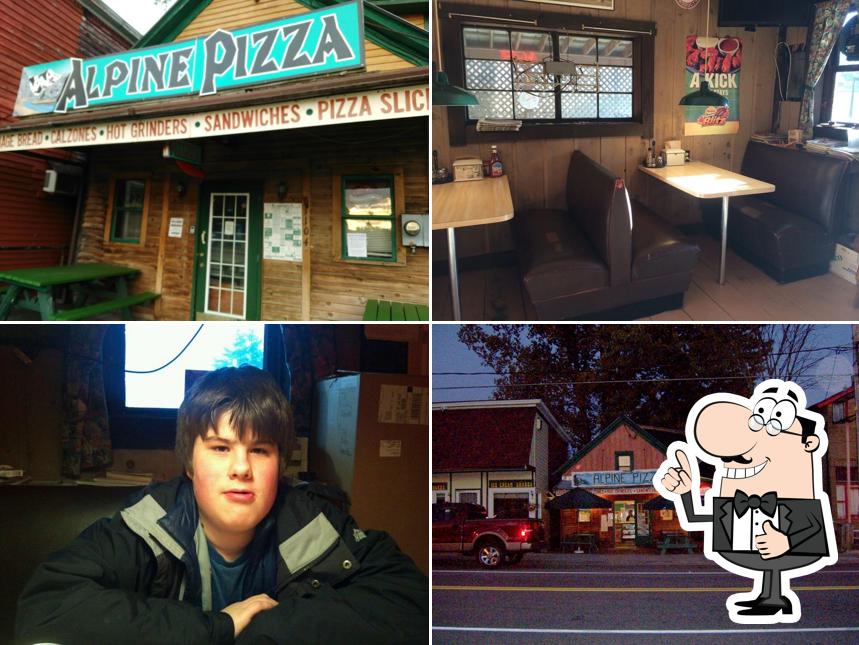 Alpine Pizza, 1104 US-9 in Schroon Lake - Restaurant reviews