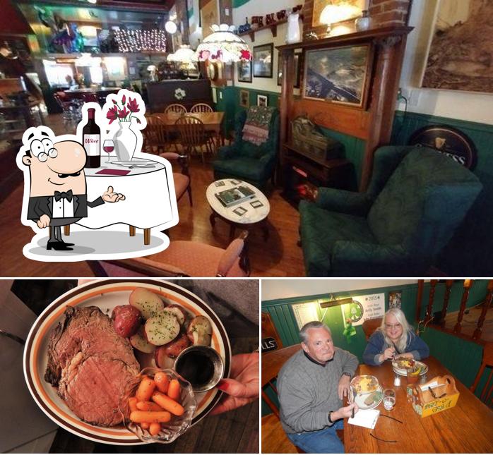 The Legendary Monarch Public House in Fountain City - Restaurant menu ...