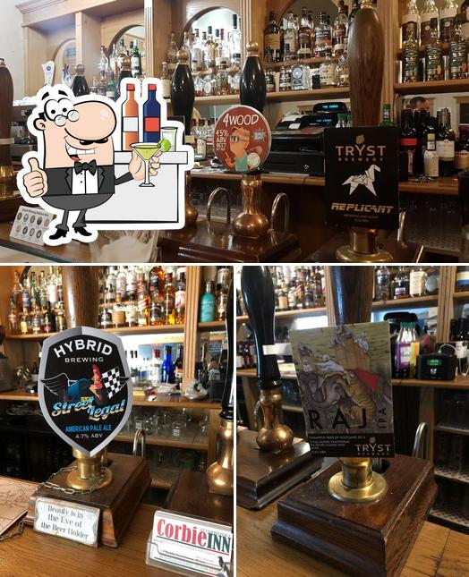 The Corbie Inn in Bo'ness - Restaurant menu and reviews