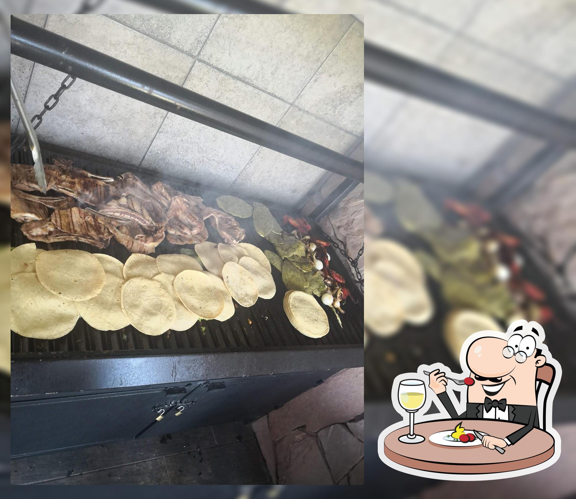 Asado Express restaurant, San Bartolomé Tlaltelulco