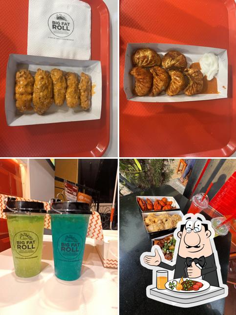 Big Fat Roll - Kammanahalli, Bengaluru - Restaurant menu, prices and ...