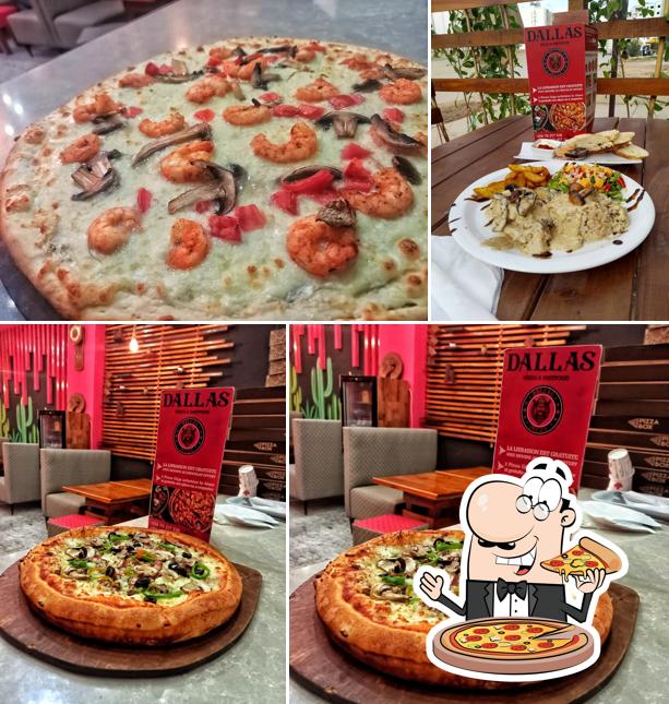 Dallas pizza restaurant, El Mourouj - Restaurant reviews