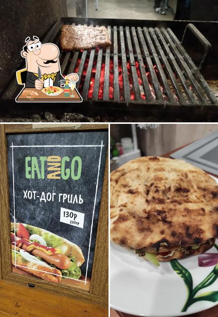 Eat And Go restaurant, Yekaterinburg, Ulitsa Akademika Shvartsa ...