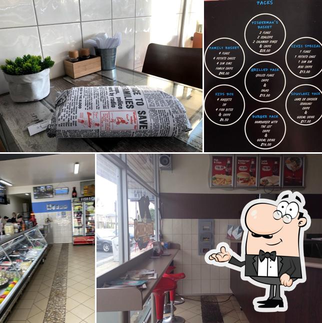 FISH AND CHIPS ON CIVIC, Altona - Restaurant menu, prices and reviews