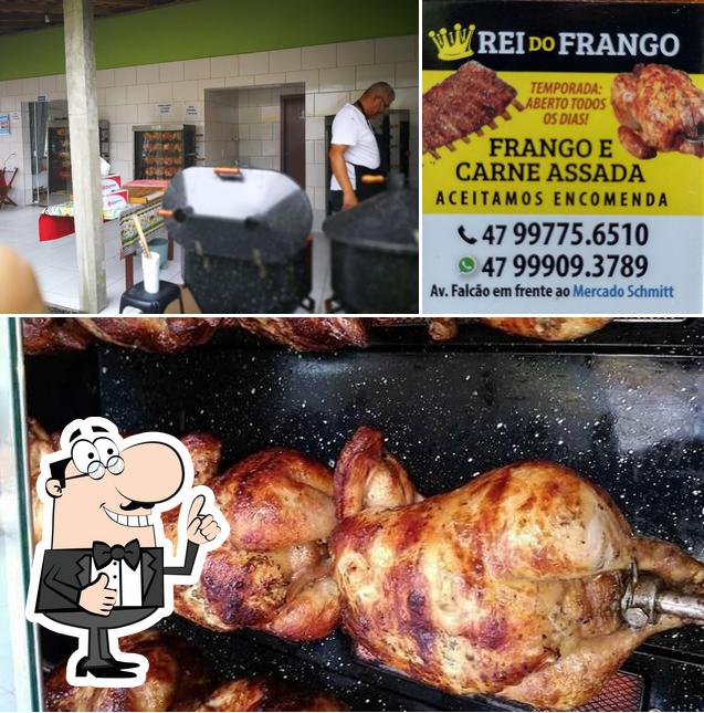 FRANGO ASSADO REI DO FRANGO restaurant, Bombinhas, Av. Falcão - Restaurant menu and reviews