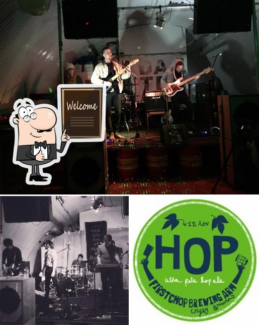First Chop Brewing Arm in Salford - Restaurant reviews