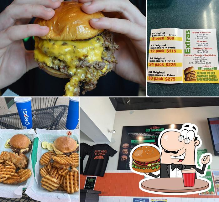 Get Smashed - Glen Ellyn in Glen Ellyn - Restaurant menu and reviews