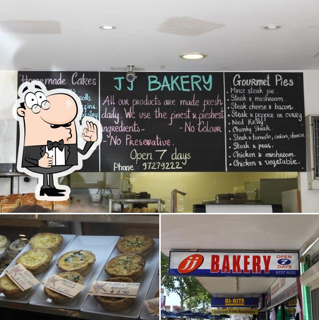 JJ Bakery in Fairfield - Restaurant menu and reviews